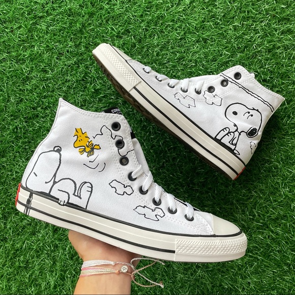 Converse | Shoes | Converse All Star Chuck Taylor Ctas Hi Peanuts ...